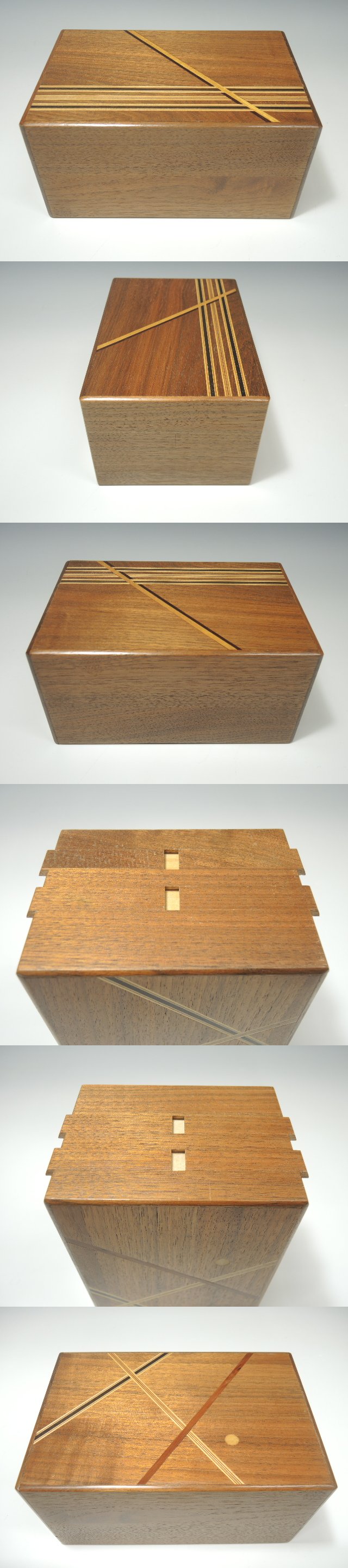 【中古】520/ 寄木細工 からくり箱 木製 秘密箱 からくり細工 箱根細工 伝統工芸品の落札情報詳細 - Yahoo!オークション落札価格検索 オークフリー